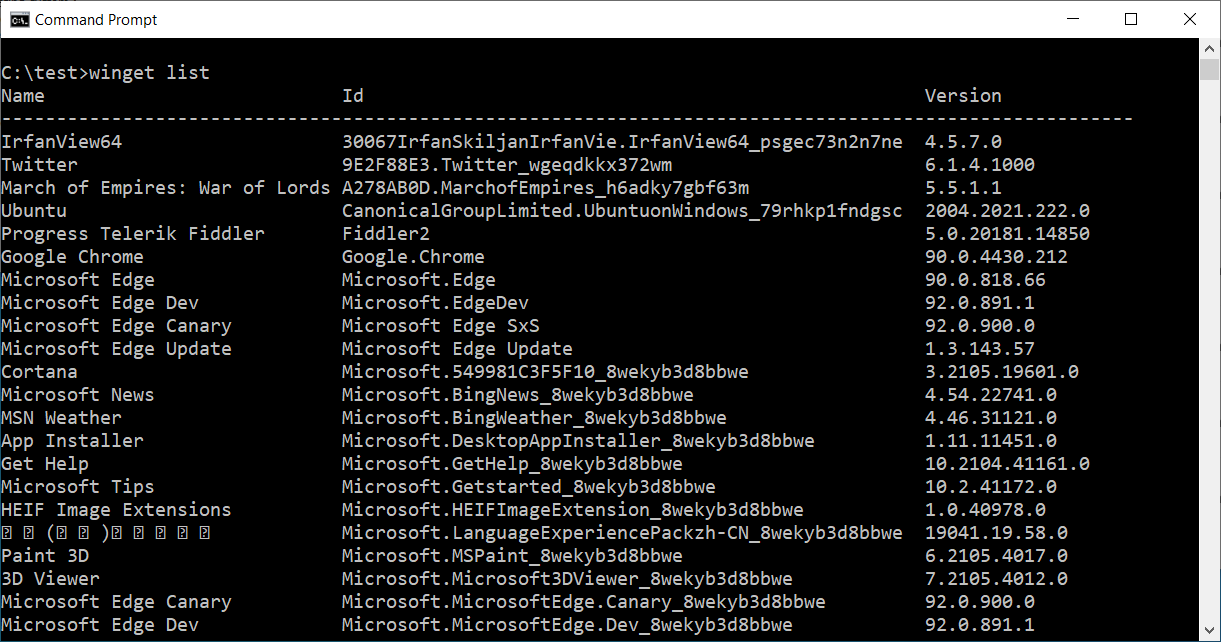 Microsoft releases first Windows 10 package manager stable version - Software News - Nsane Forums